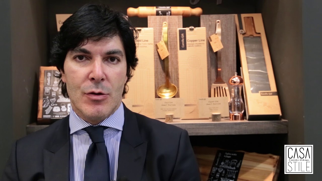 Video intervista - Andrea Bacchini - AD Fackelmann Italia | Casastile