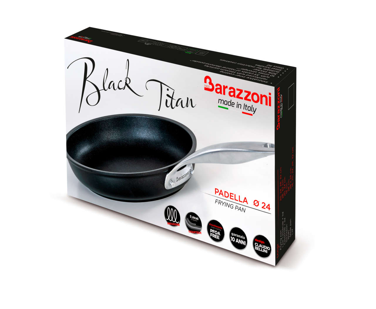#iorestoacasa e cucino con Barazzoni Black Titan | Casastile