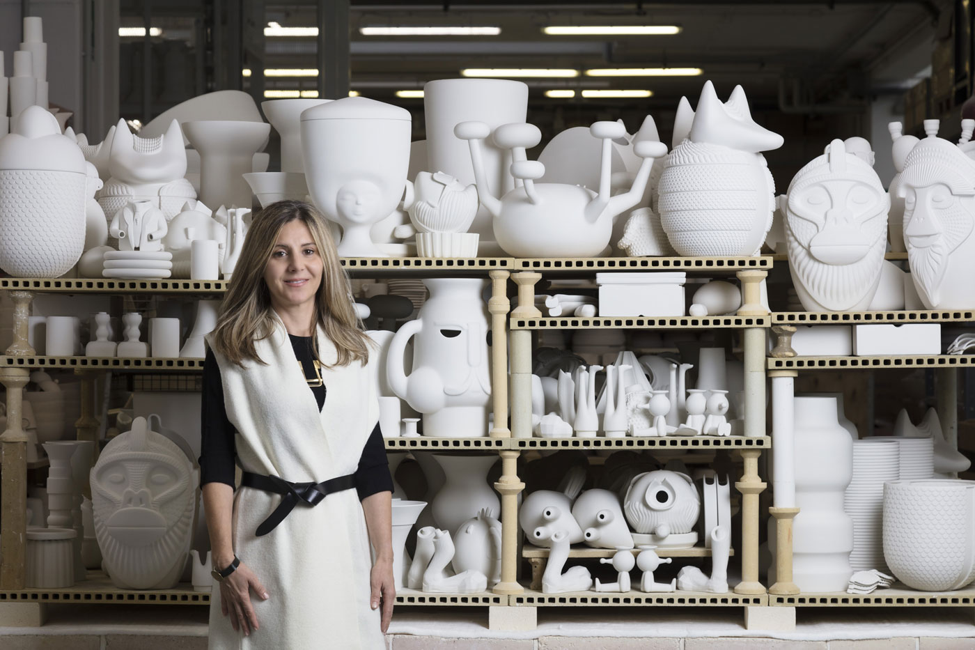 Equilibrio tra gioco e design | Francesca Bosa, Art Director Bosa ...