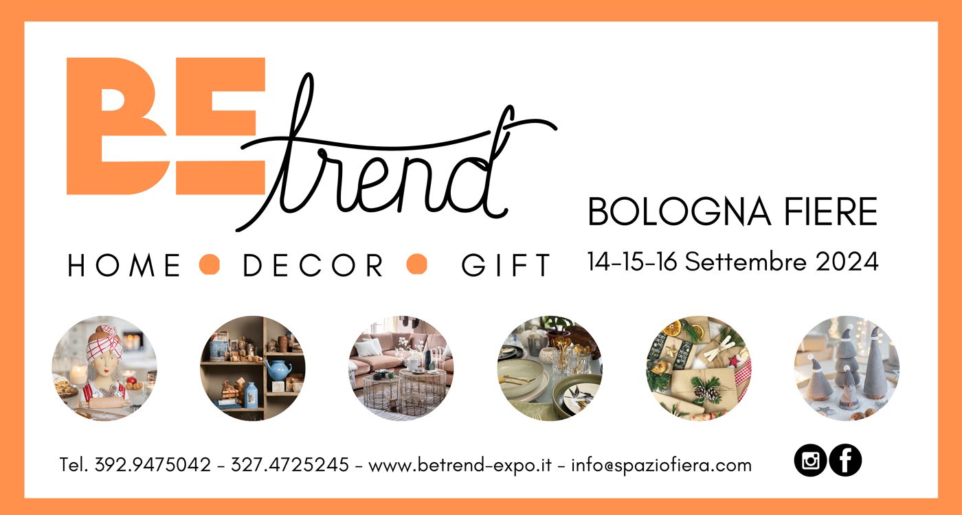 BeTrend | Il nuovo evento B2B che dà voce ad un settore che segue i ...