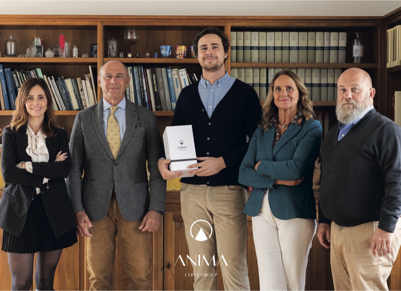 Cerve Group lancia ANIMA: Il nuovo marchio d'eccellenza per i ...
